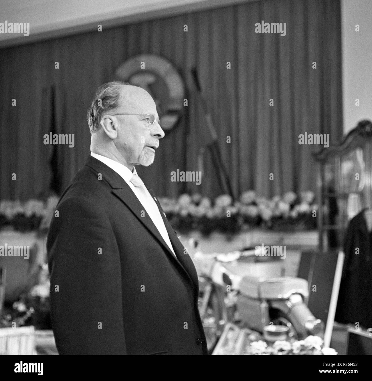 Council of state of the german democratic republic hi-res stock ...