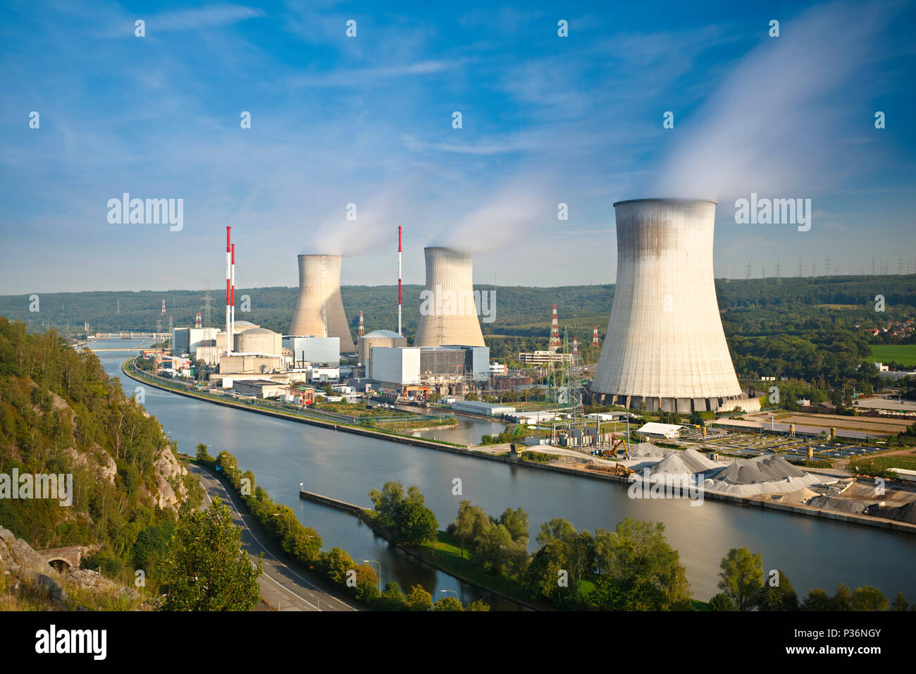 Nuclear power plant hi-res stock photography and images - Alamy