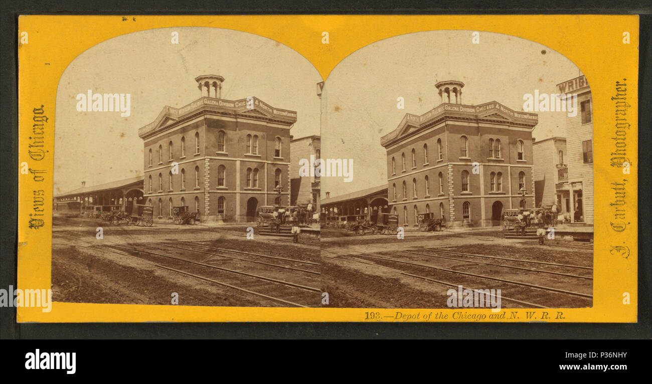 North western railroad hi-res stock photography and images - Alamy