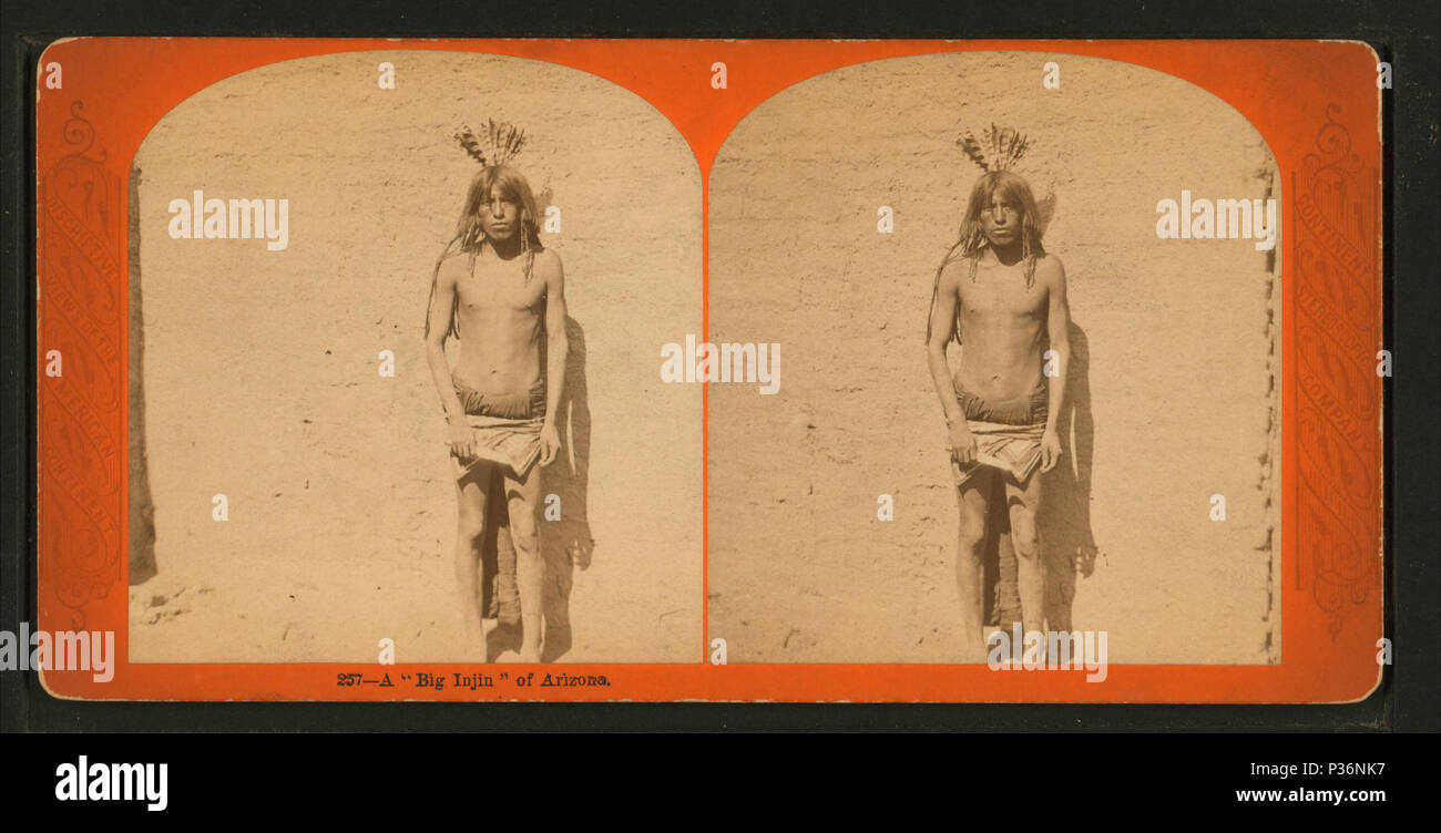 . A 'big injin' of Arizona. Alternate Title: Descriptive views of the ...