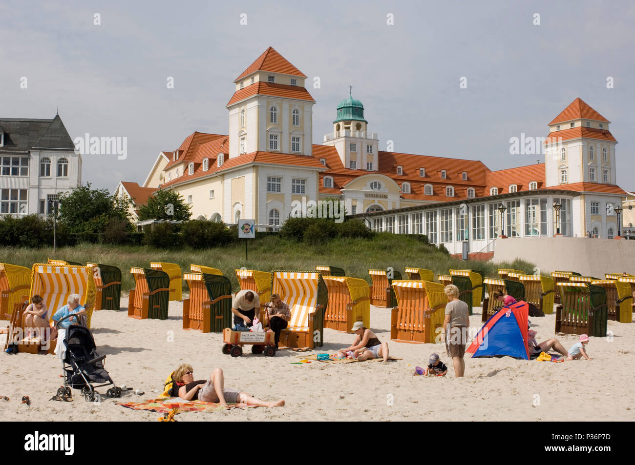 Baltic bath binz hi-res stock photography and images - Alamy