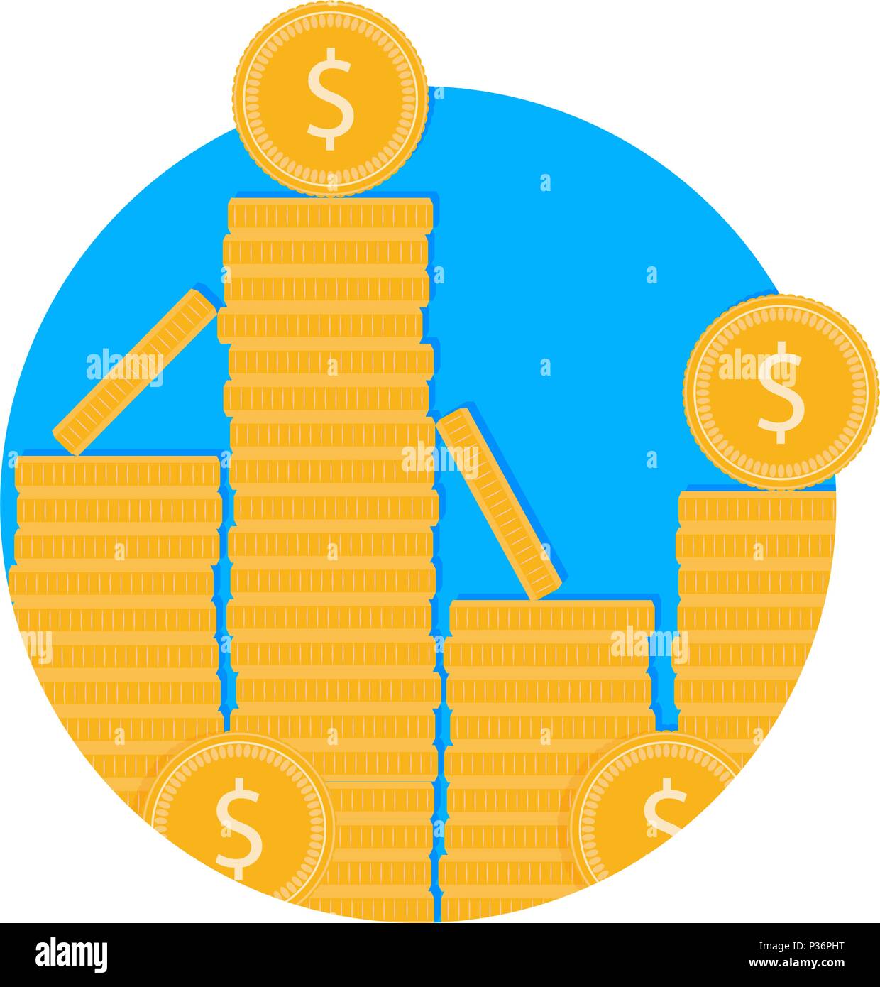 Penny_coin Stock Vector Images - Alamy