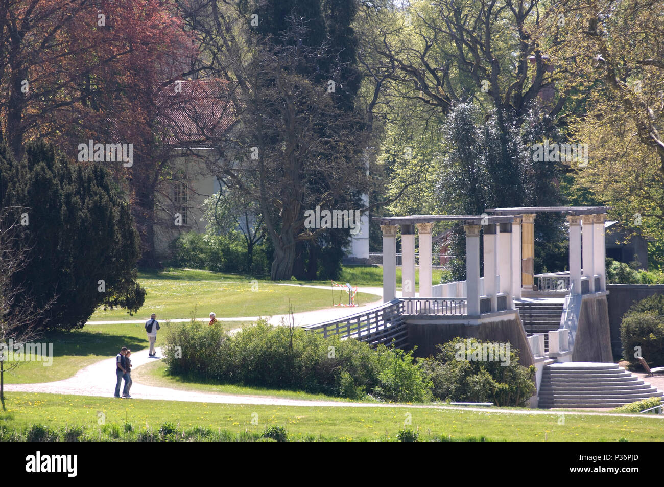 Ruegen in park putbus hi-res stock photography and images - Alamy