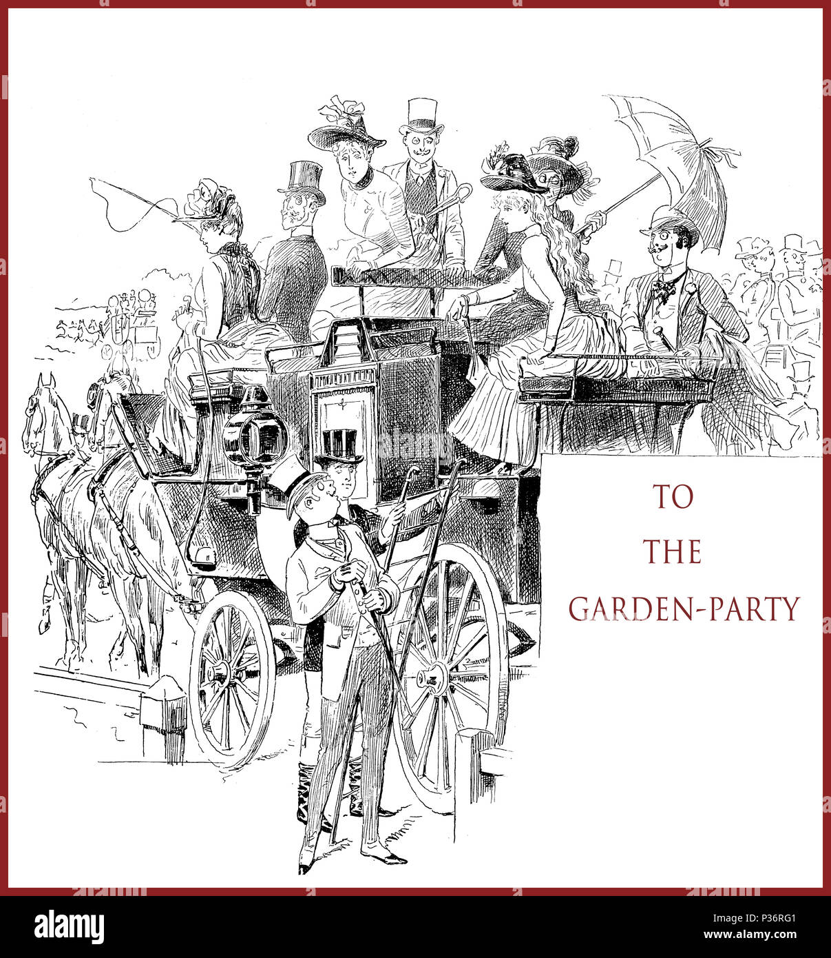 1800s comic sketch hi-res stock photography and images - Alamy