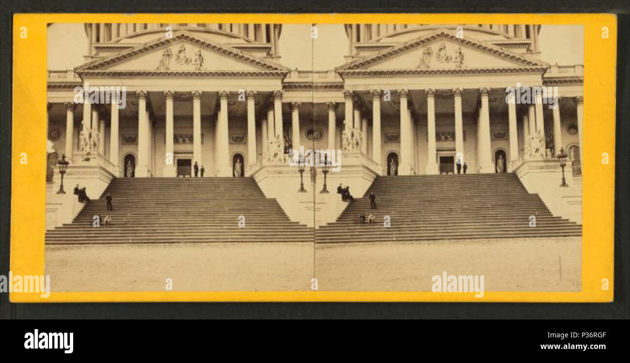 . East Portico, U.S. Capitol. Coverage: 1859?-1890?. Source Imprint ...