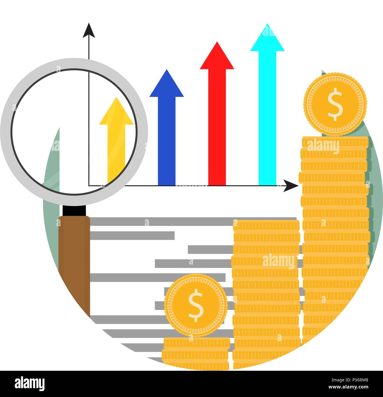 Growth Market Financial Analysis Chart Icon Growth Financial Analysis growth-market-financial-analysis-chart-icon-growth-financial-analysis