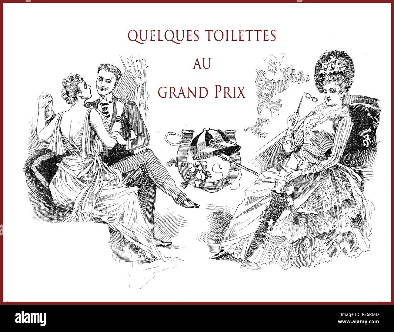 Caricatures fashion hi-res stock photography and images - Alamy