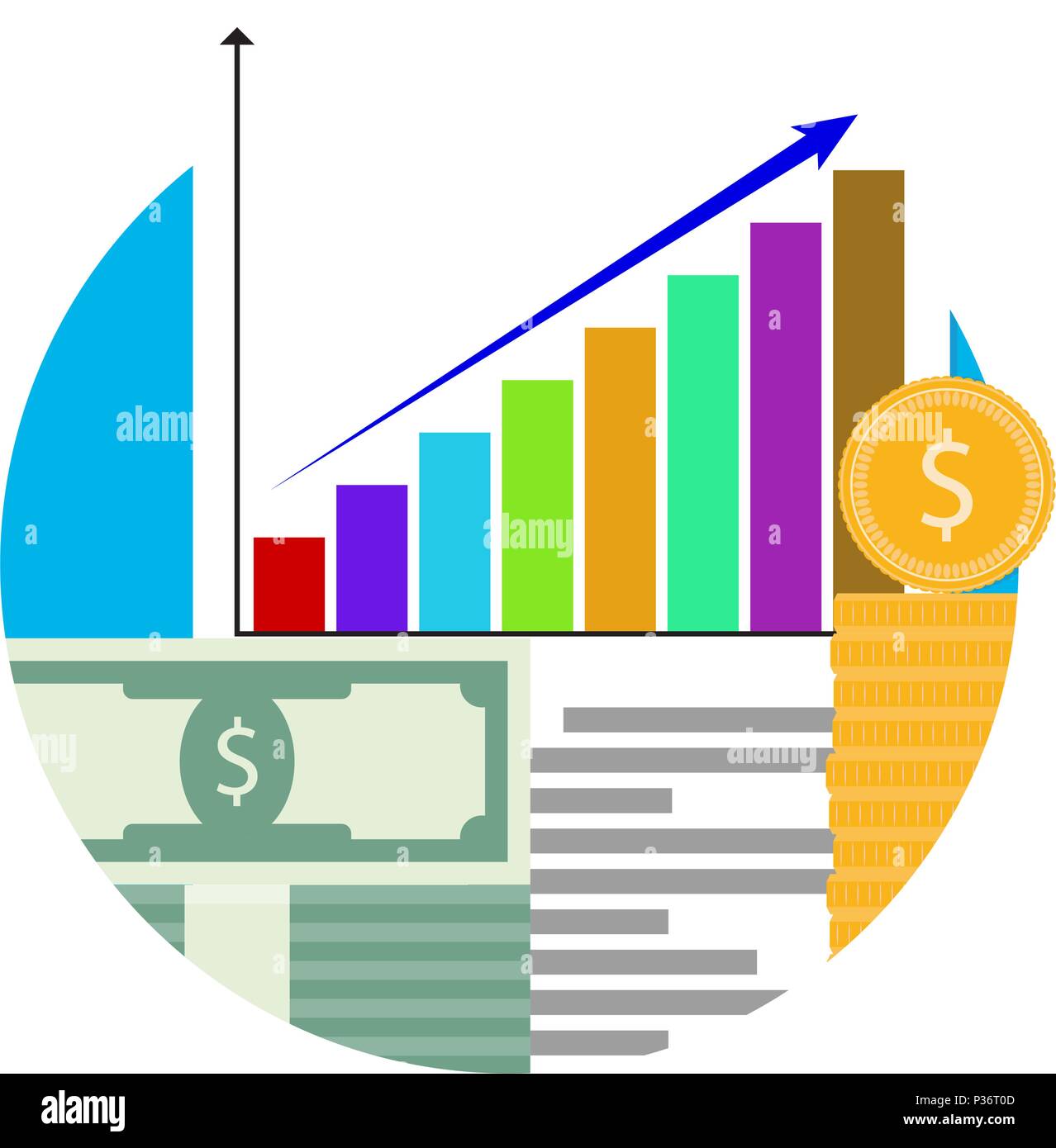 Stock market vector vectors hi-res stock photography and images - Alamy