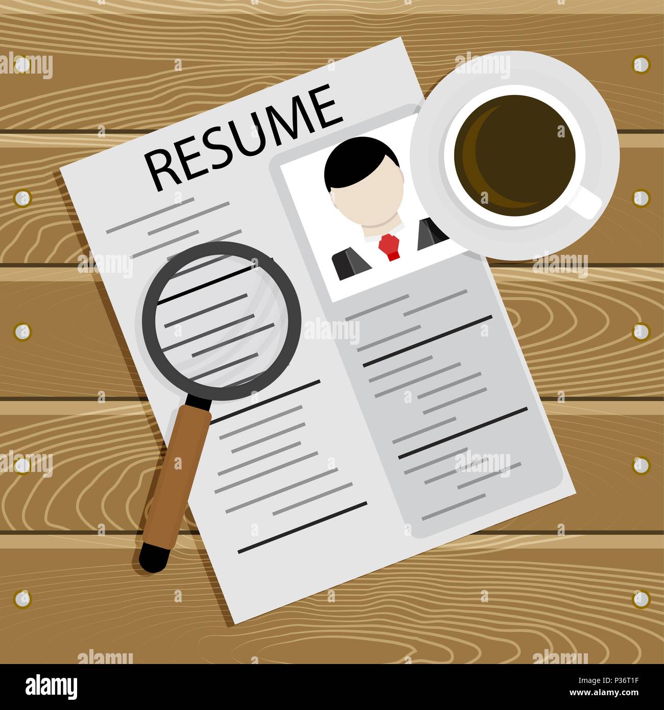Recruiting Stock Vector Images - Alamy