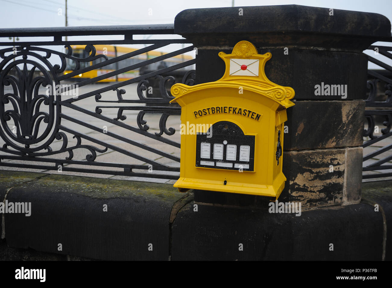 Historical postal mailbox hi-res stock photography and images - Alamy