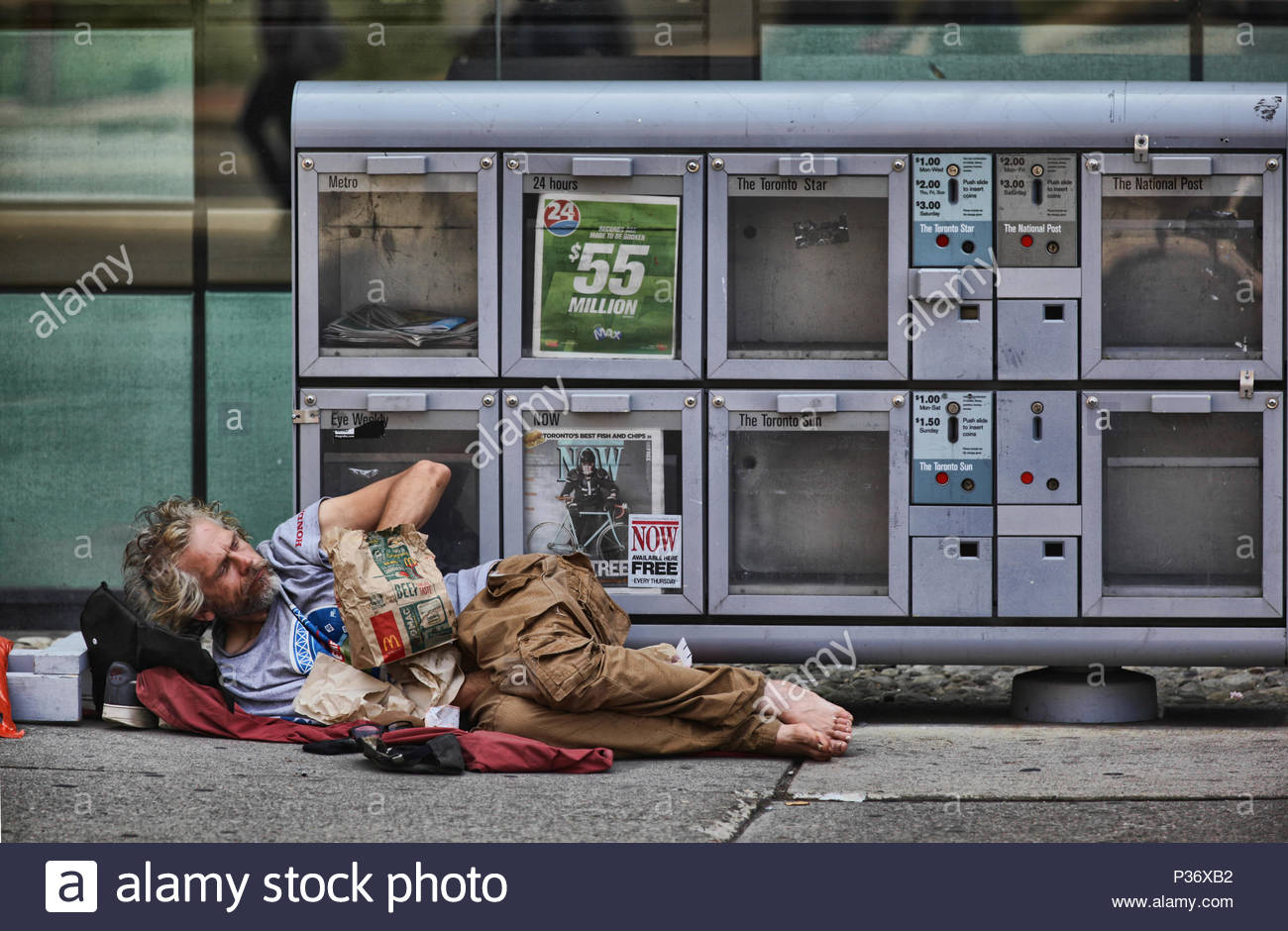 Homelessness Canada Stock Photos & Homelessness Canada Stock Images - Alamy