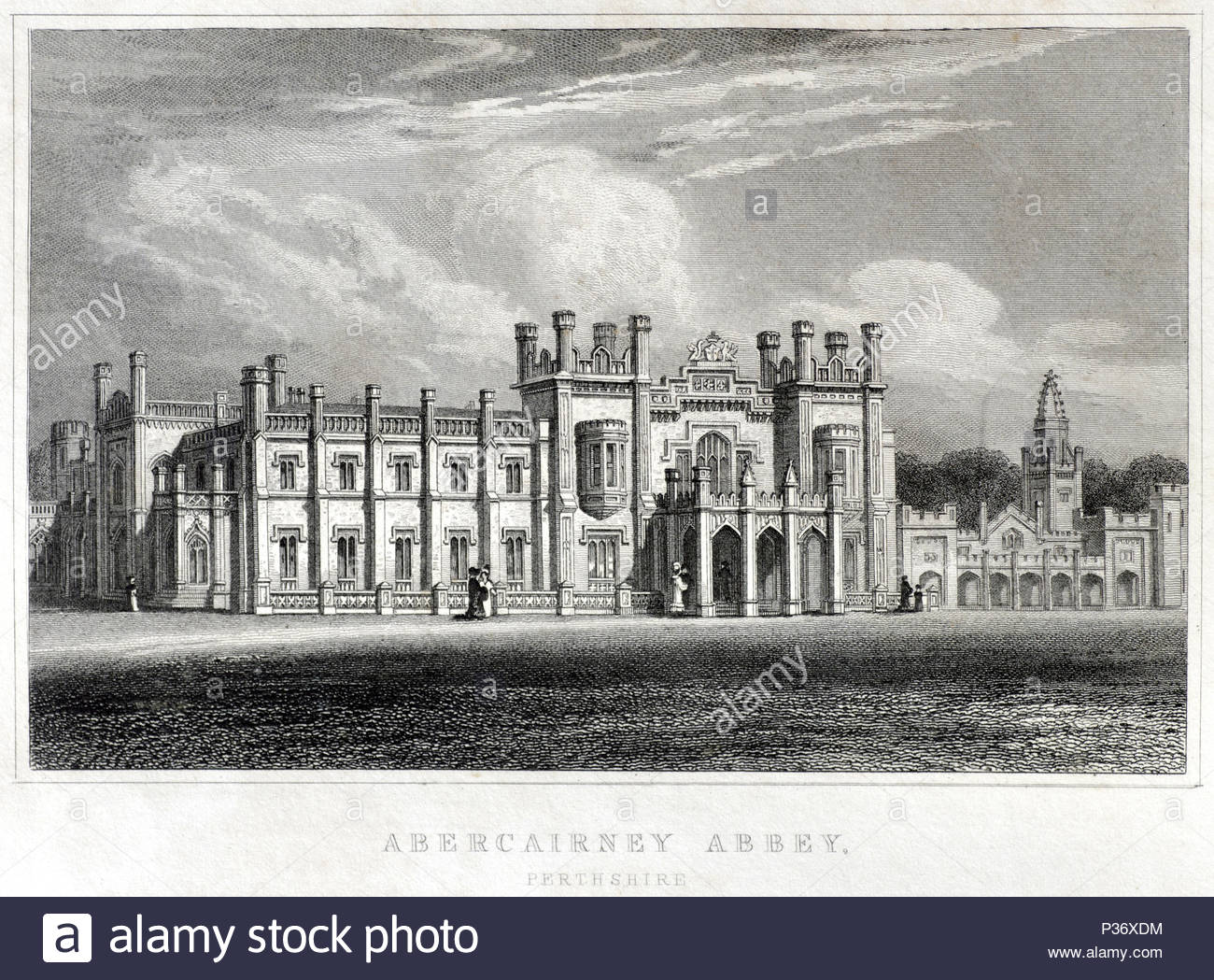 Abercairney hi-res stock photography and images - Alamy