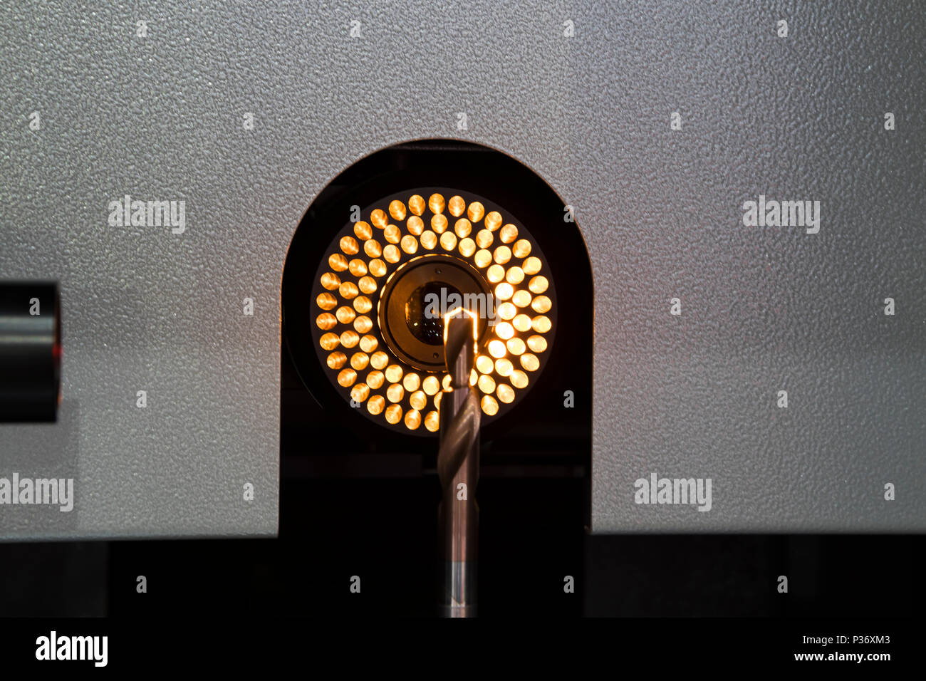 cutting tool inspection machine ; for quality control Stock Photo - Alamy