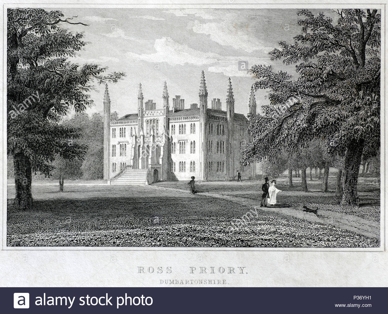 Ross priory hi-res stock photography and images - Alamy