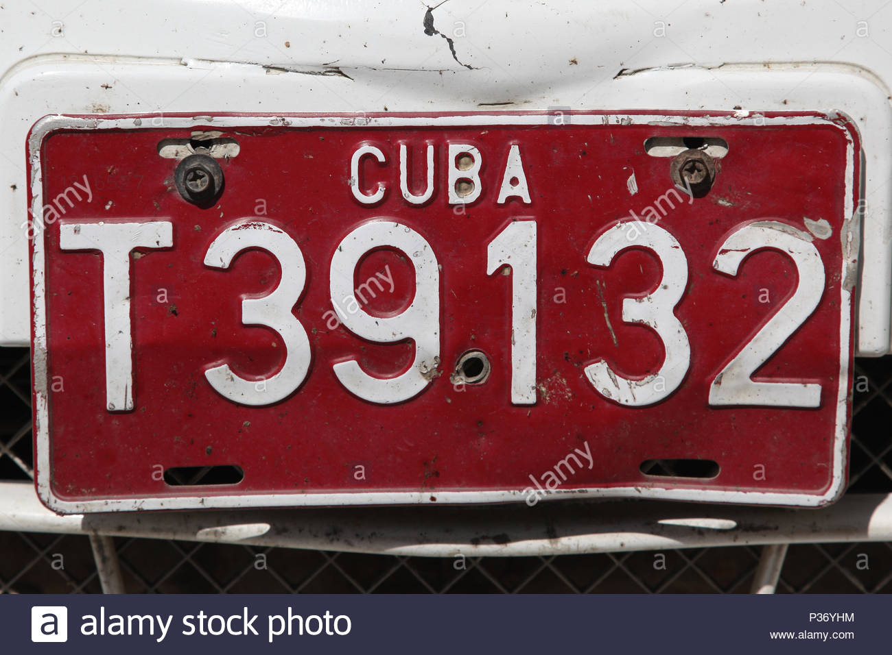 Cuban License Plate Stock Photos & Cuban License Plate Stock Images - Alamy