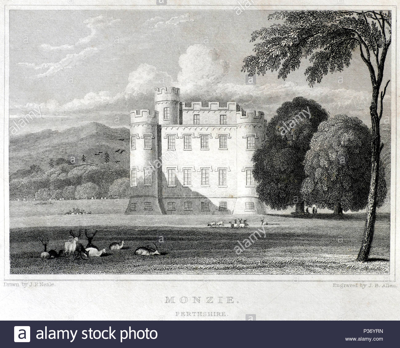 Monzie hi-res stock photography and images - Alamy