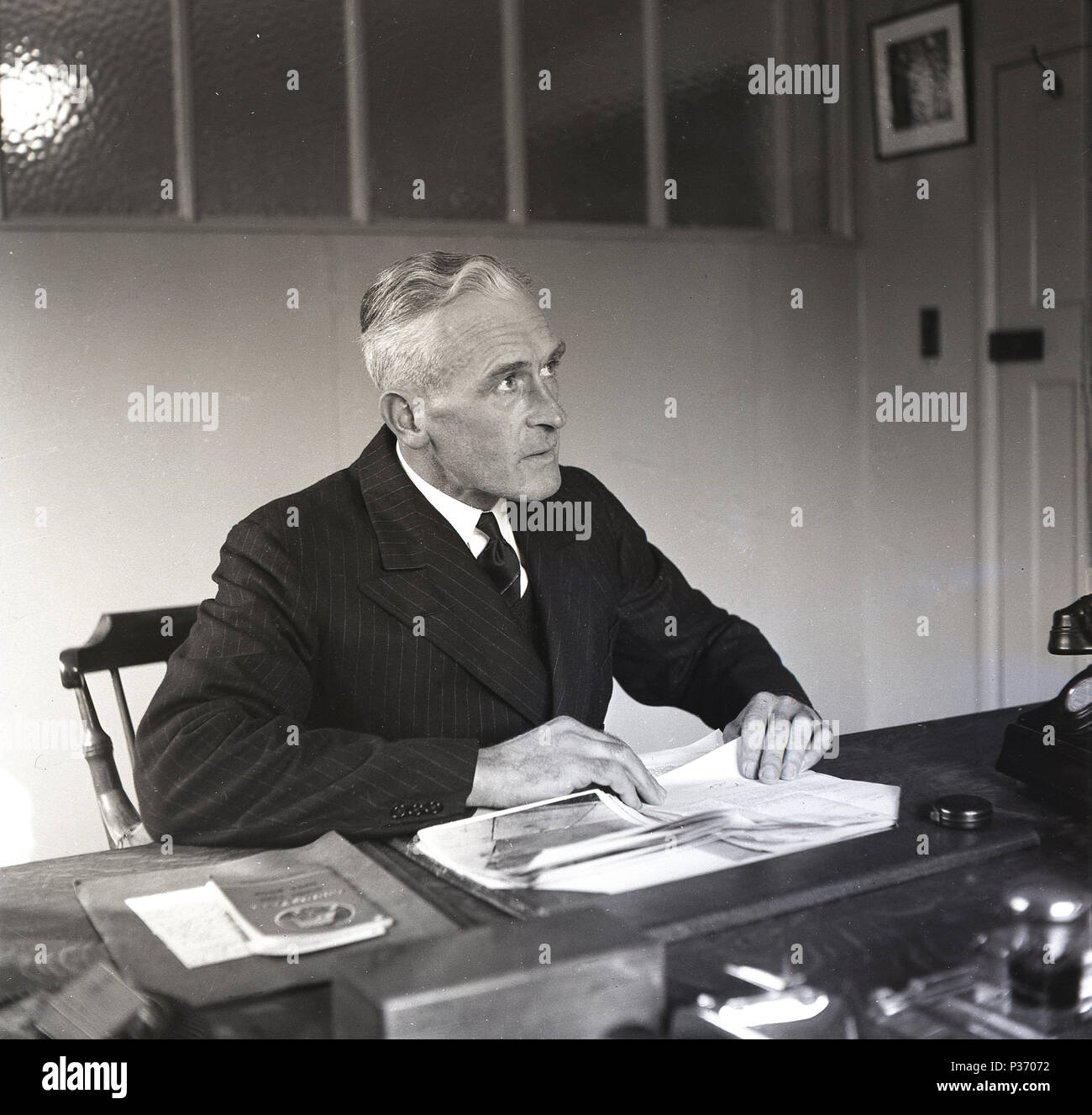 ATS, Commander Kent Stock Photo - Alamy