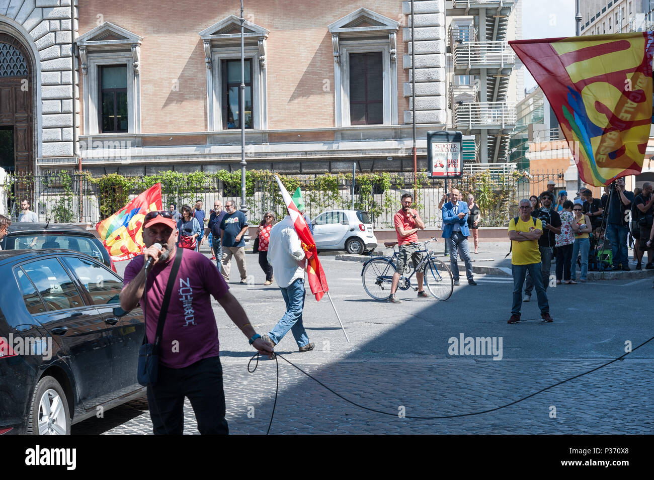 Demonstation Rome High Resolution Stock Photography and Images - Alamy