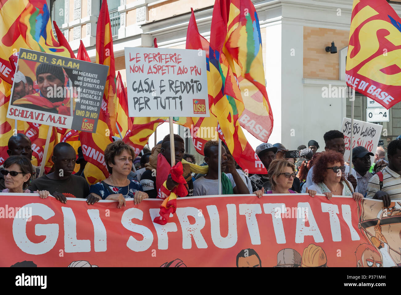 Demonstation Rome High Resolution Stock Photography and Images - Alamy