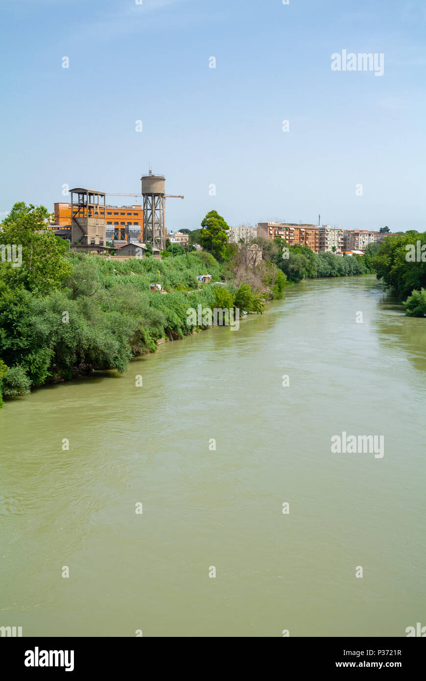 Industrial rome hi-res stock photography and images - Alamy