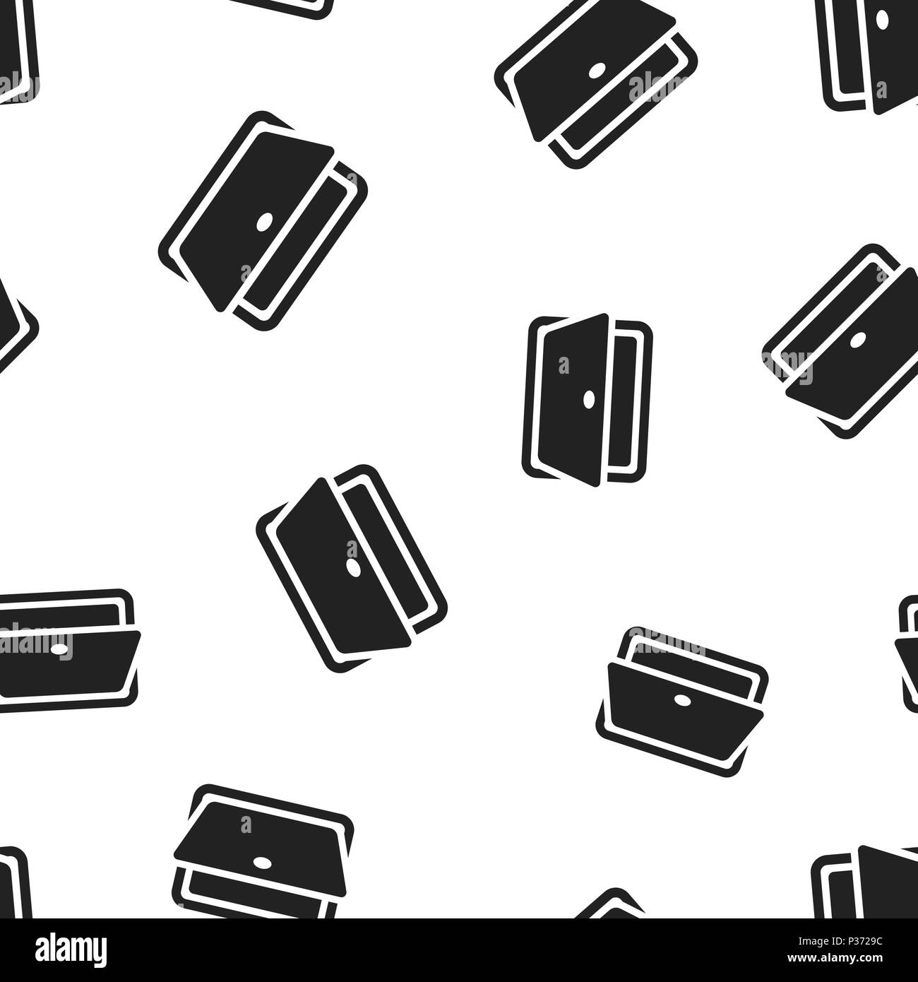 Open doors vector vectors Black and White Stock Photos & Images - Alamy