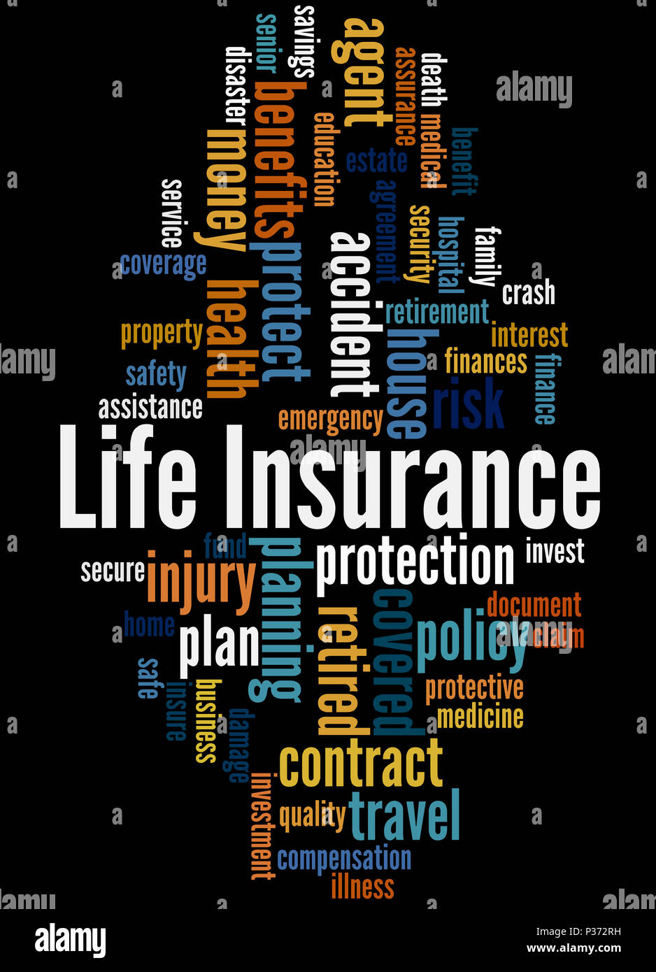 Life insurance word hi-res stock photography and images - Alamy