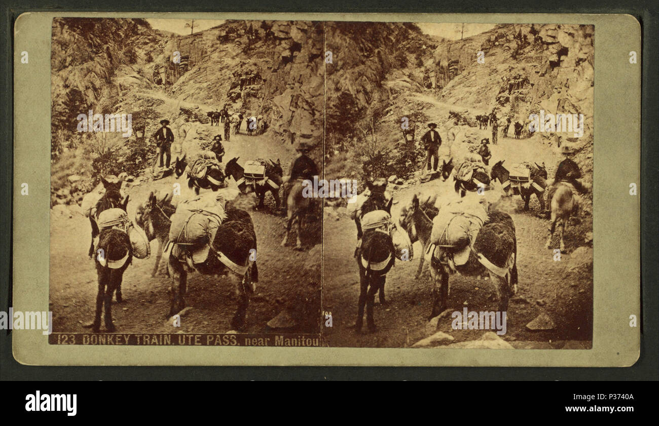 Train 1890 america hi-res stock photography and images - Alamy