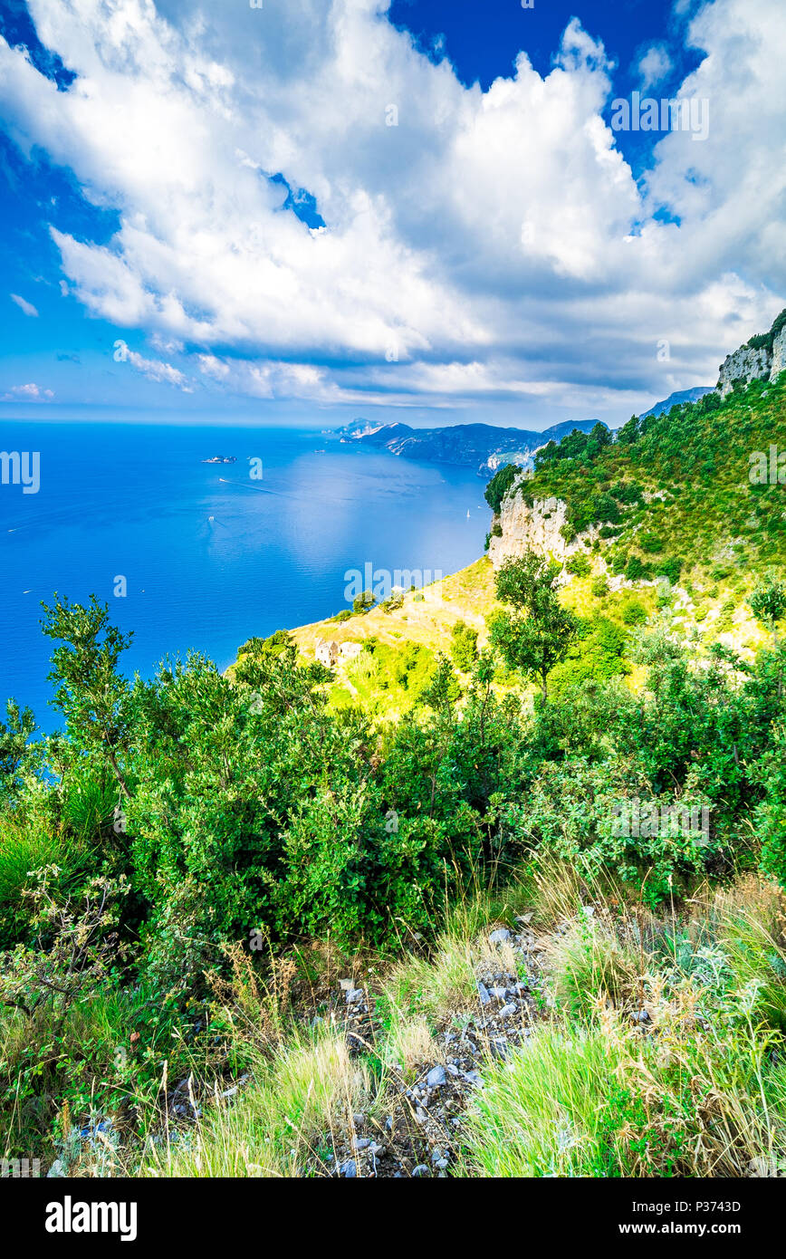 The Walk of the Gods is also known as the Path of the Gods and offers ...