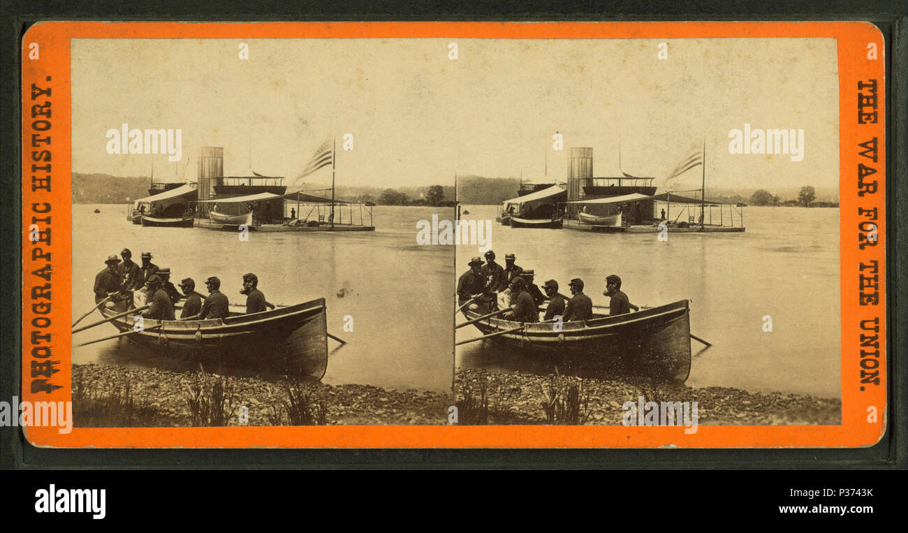 Double turretted monitor onondaga hi-res stock photography and images ...