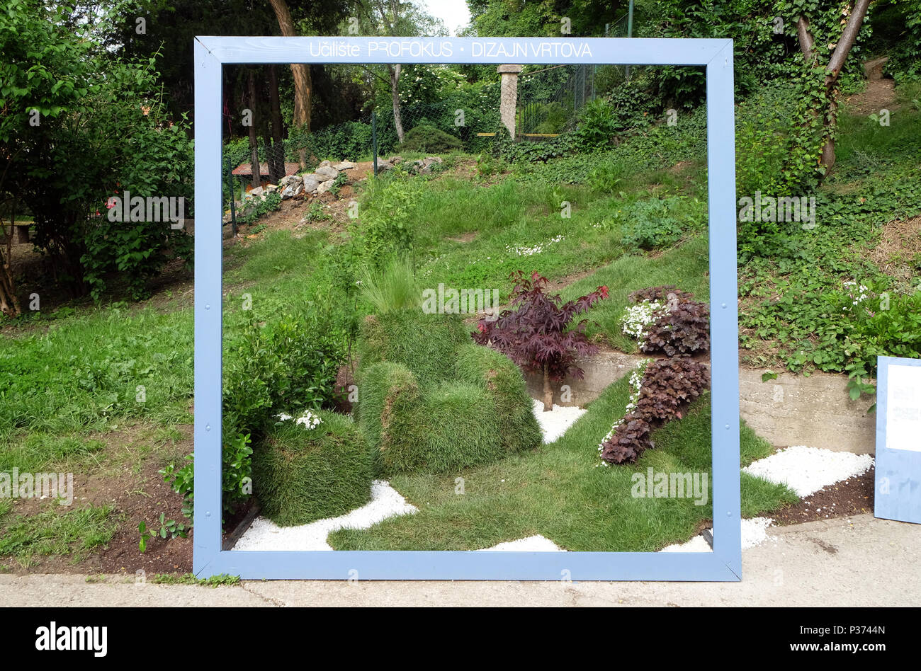 Flowers exposed on Floraart, 52 international garden exhibition in ...