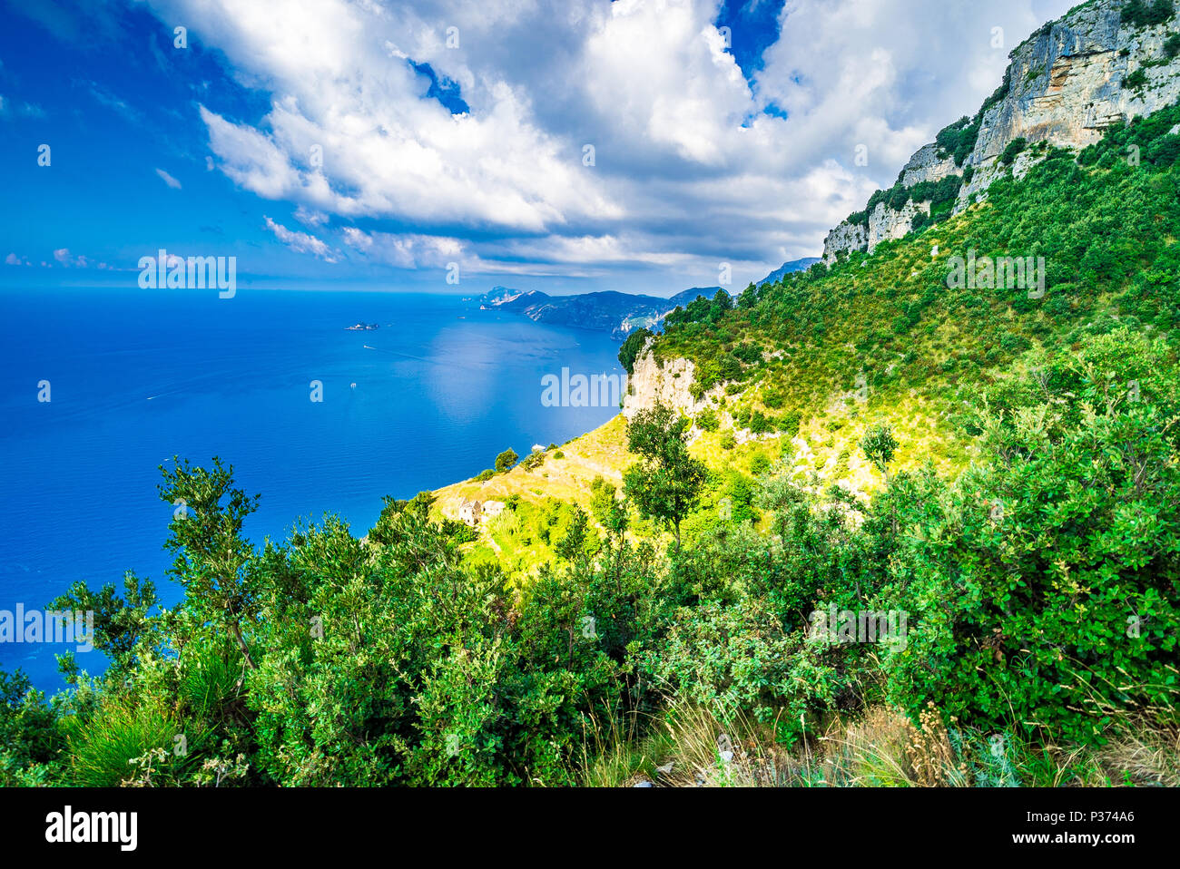 The Walk of the Gods is also known as the Path of the Gods and offers ...