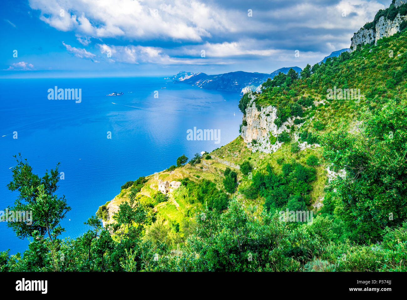 The Walk of the Gods is also known as the Path of the Gods and offers ...