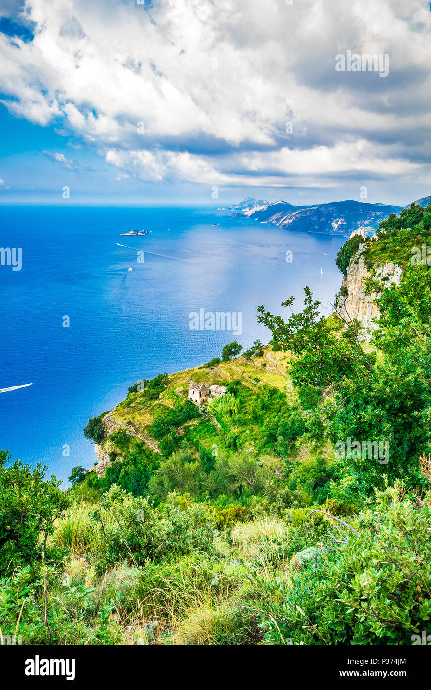 The Walk of the Gods is also known as the Path of the Gods and offers ...