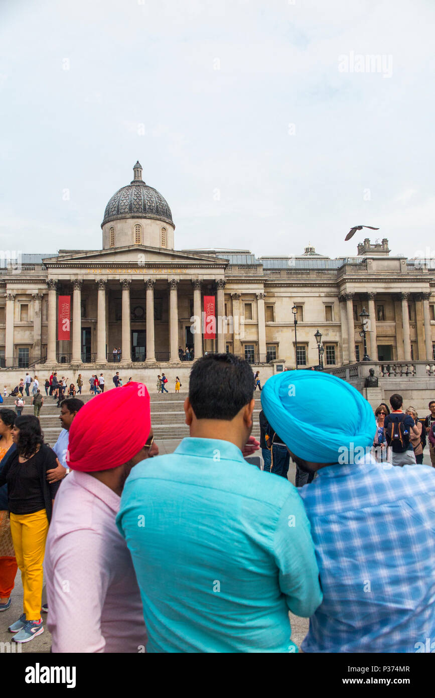 Sikhism and turbans hi-res stock photography and images - Alamy