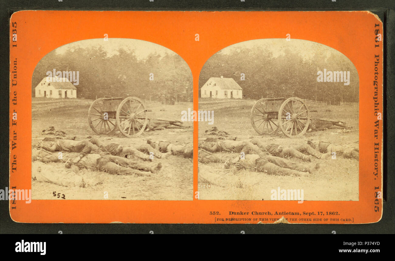 Dunker Church High Resolution Stock Photography and Images - Alamy