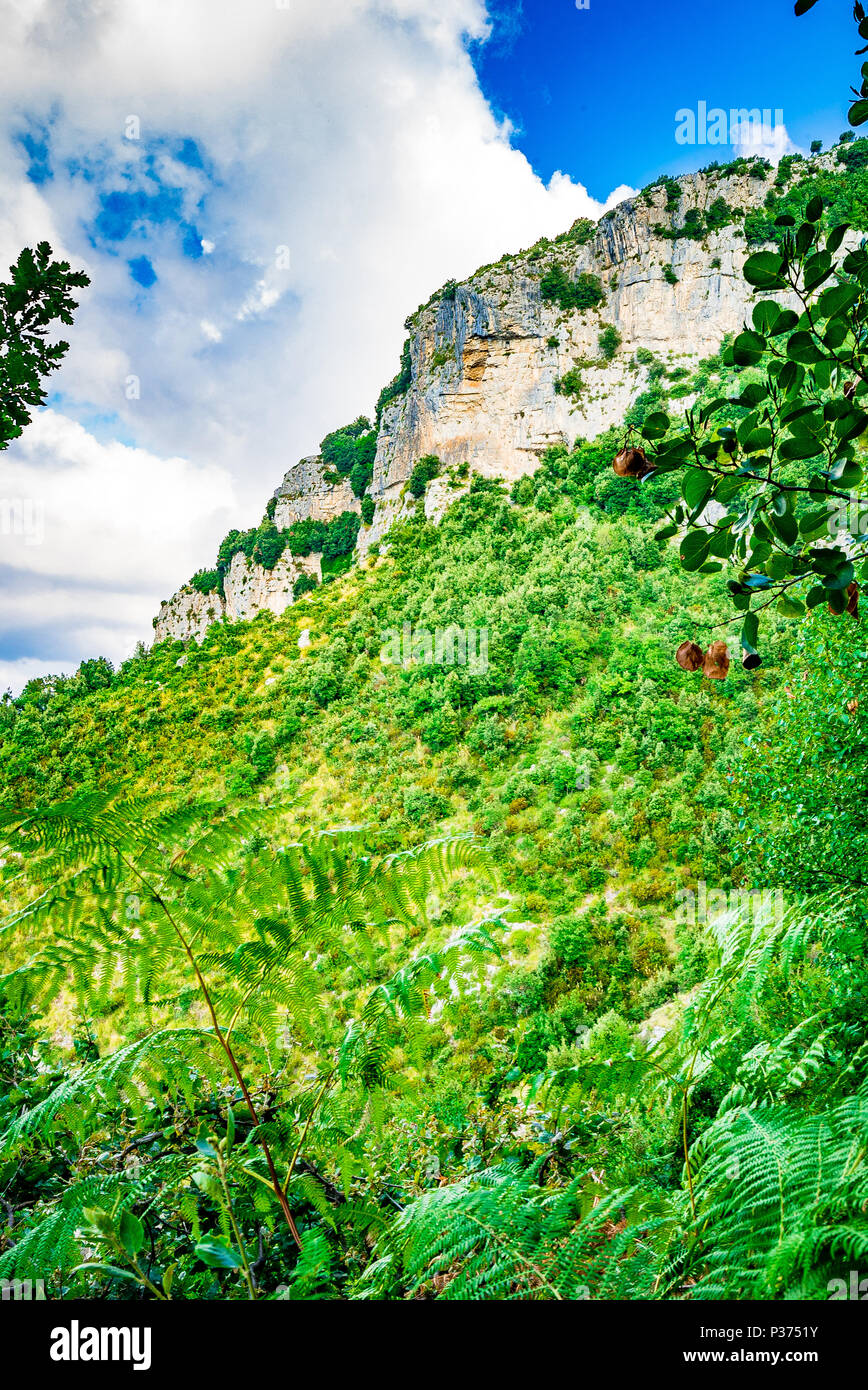 The Walk of the Gods is also known as the Path of the Gods and offers ...