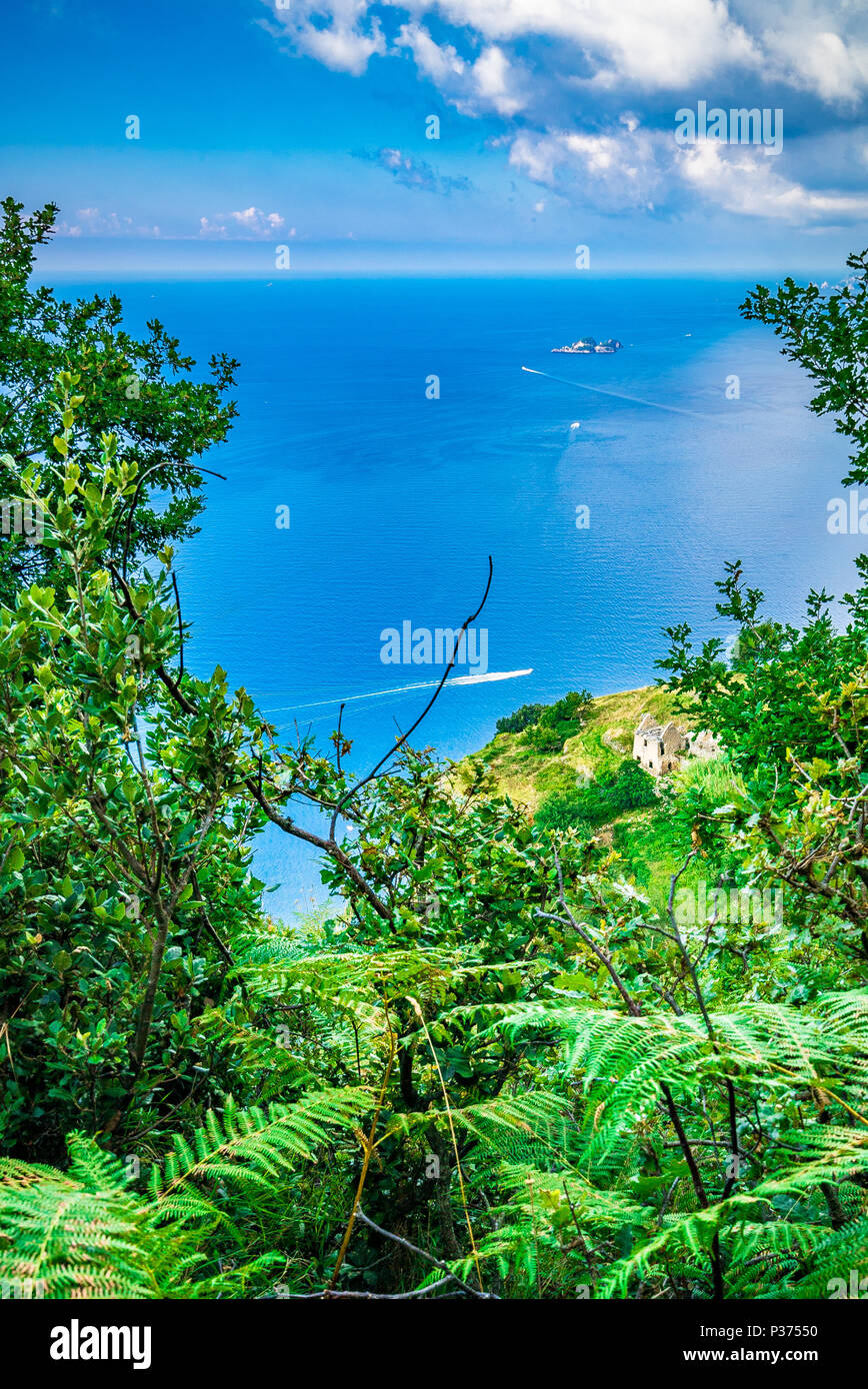 The Walk of the Gods is also known as the Path of the Gods and offers ...