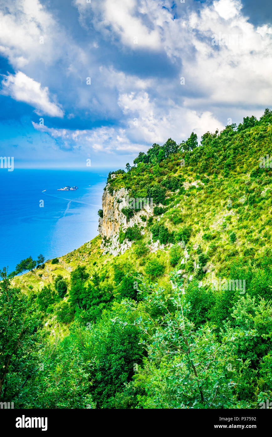 The Walk of the Gods is also known as the Path of the Gods and offers ...