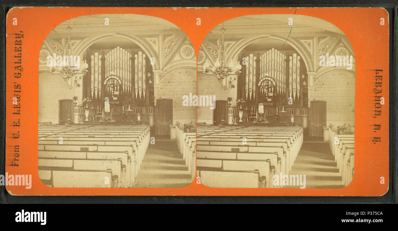 . Easter, 1875, M.E. Church, Lebanon, N.H. Created: 1875. Coverage ...