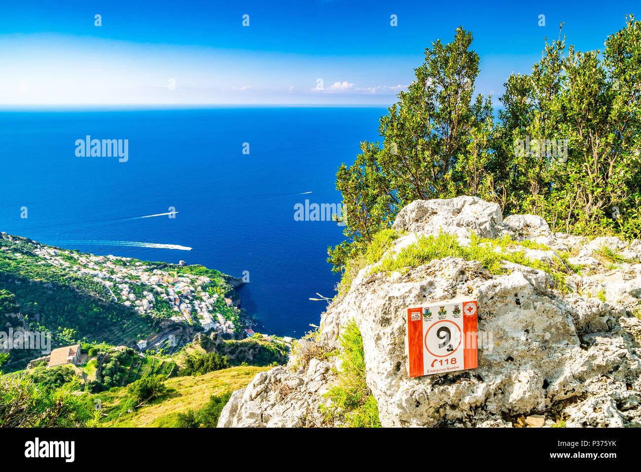 The Walk of the Gods is also known as the Path of the Gods and offers ...