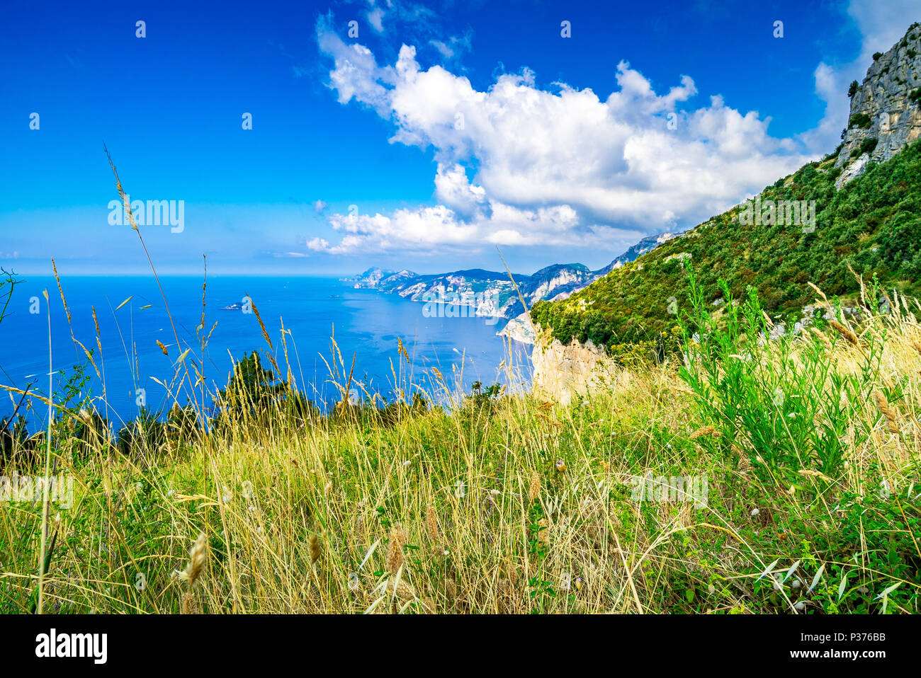 The Walk of the Gods is also known as the Path of the Gods and offers ...