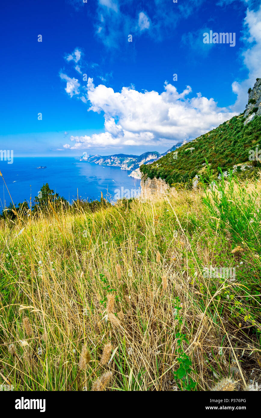 The Walk of the Gods is also known as the Path of the Gods and offers ...