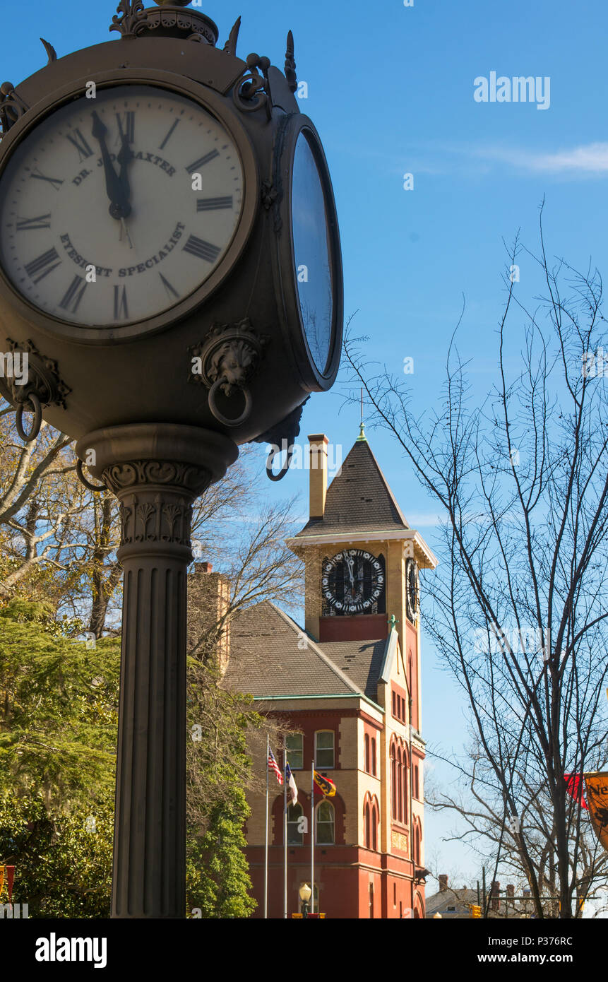 City Hall the symbol of the center of Government in New Bern North ...