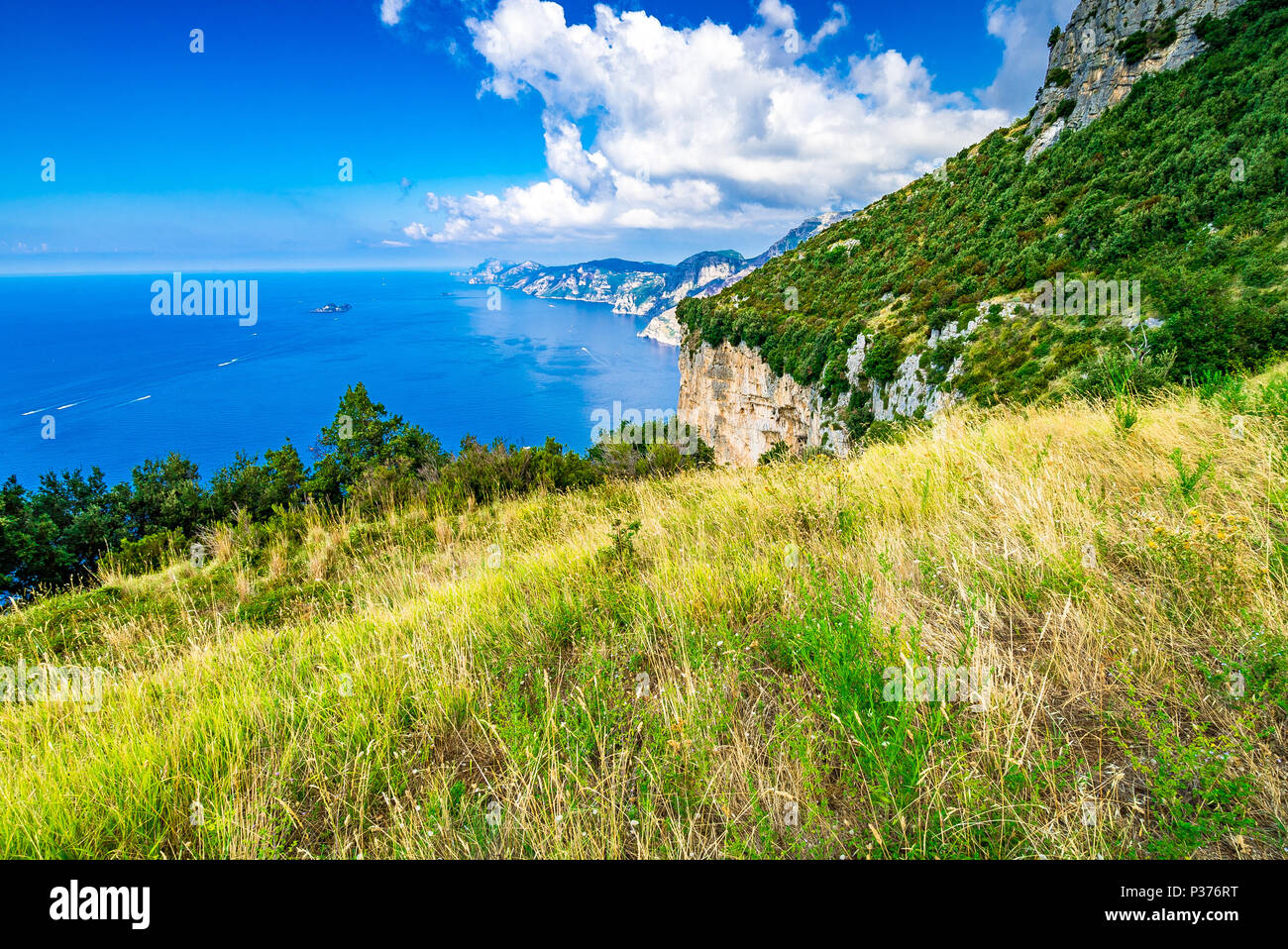 The Walk of the Gods is also known as the Path of the Gods and offers ...