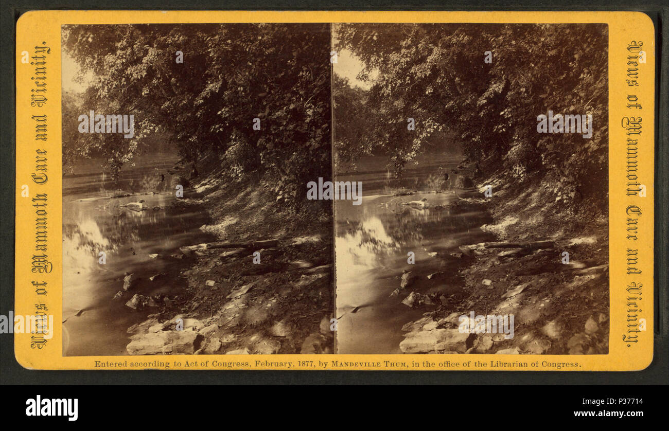 11 A glimpse of Green River, by Thum, M. (Mandeville Stock Photo - Alamy