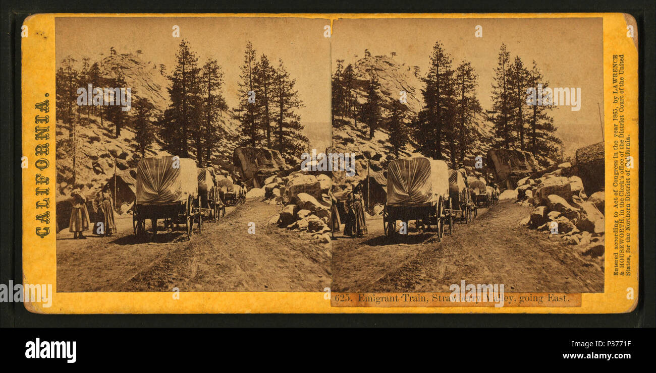 Emigrant train hi-res stock photography and images - Alamy