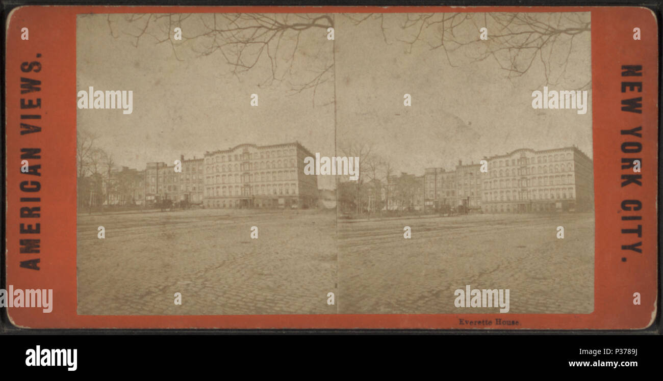 98 Everett House, from Robert N. Dennis collection of stereoscopic ...