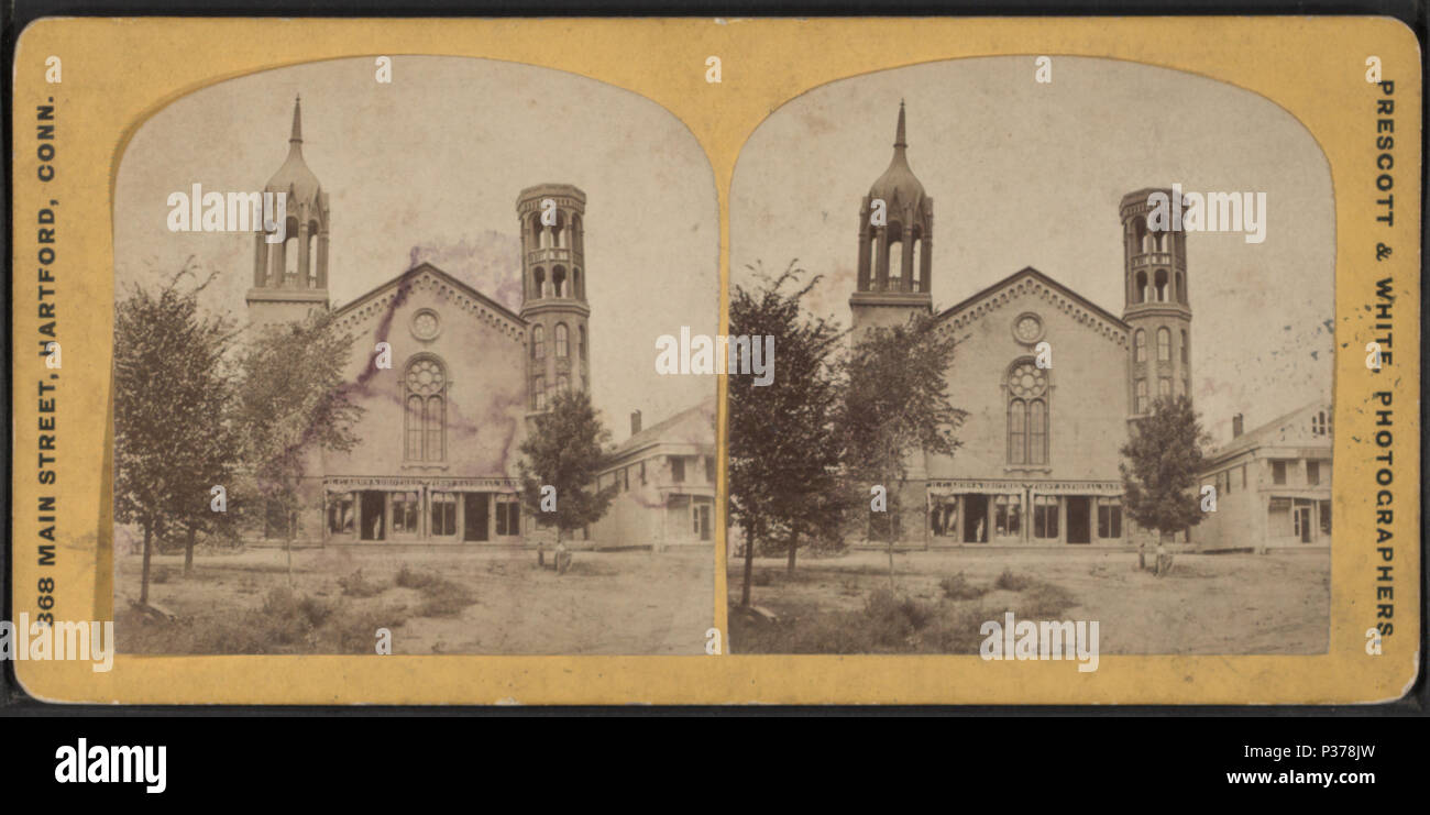 99 Exterior of M.E. (Methodist Episcopal) Church, by Prescott & White ...