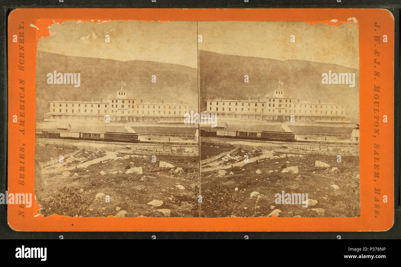 99 Fabyan House, by J.W. & J.S. Moulton Stock Photo - Alamy