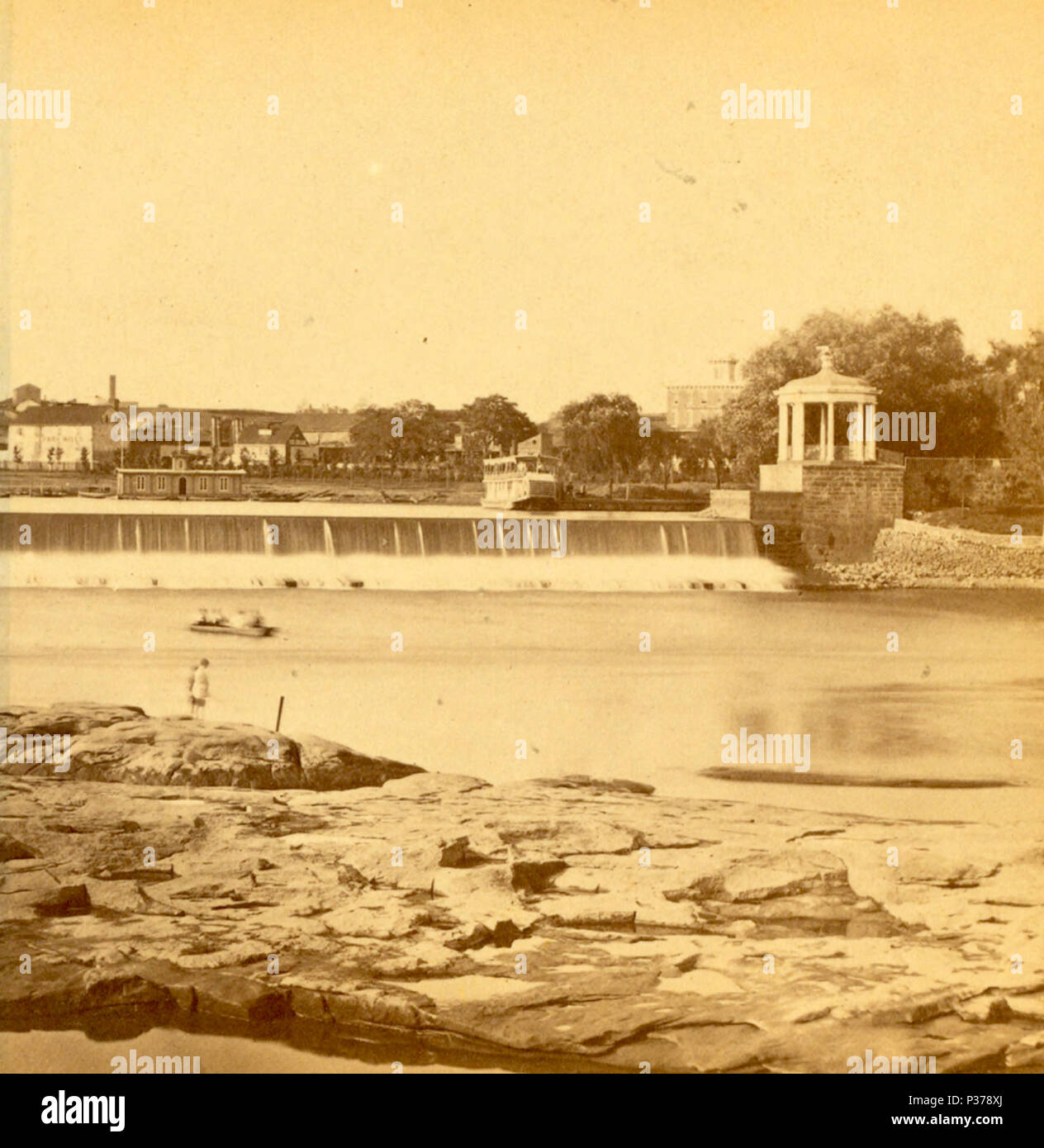 Fairmount dam hi-res stock photography and images - Alamy